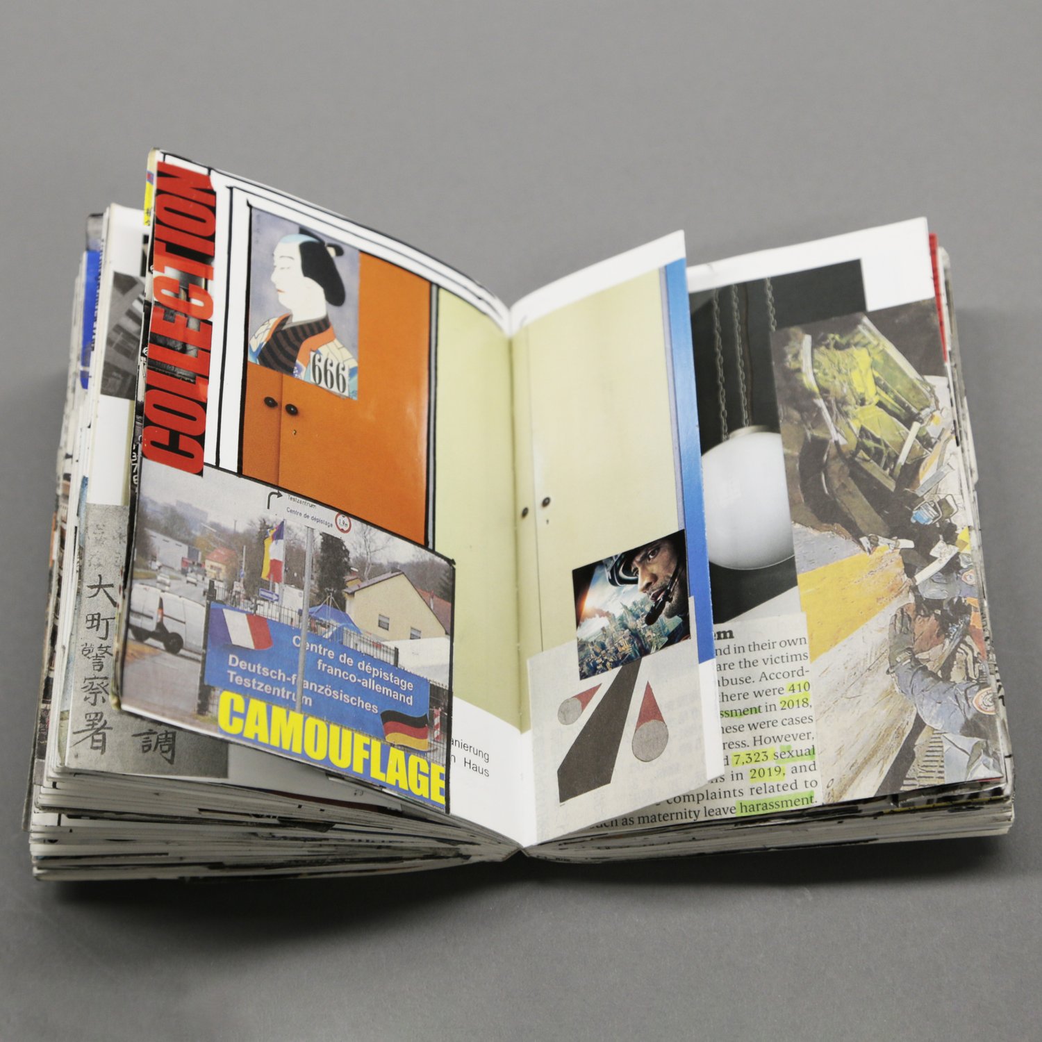 Art Book “Material Bricolage 4”