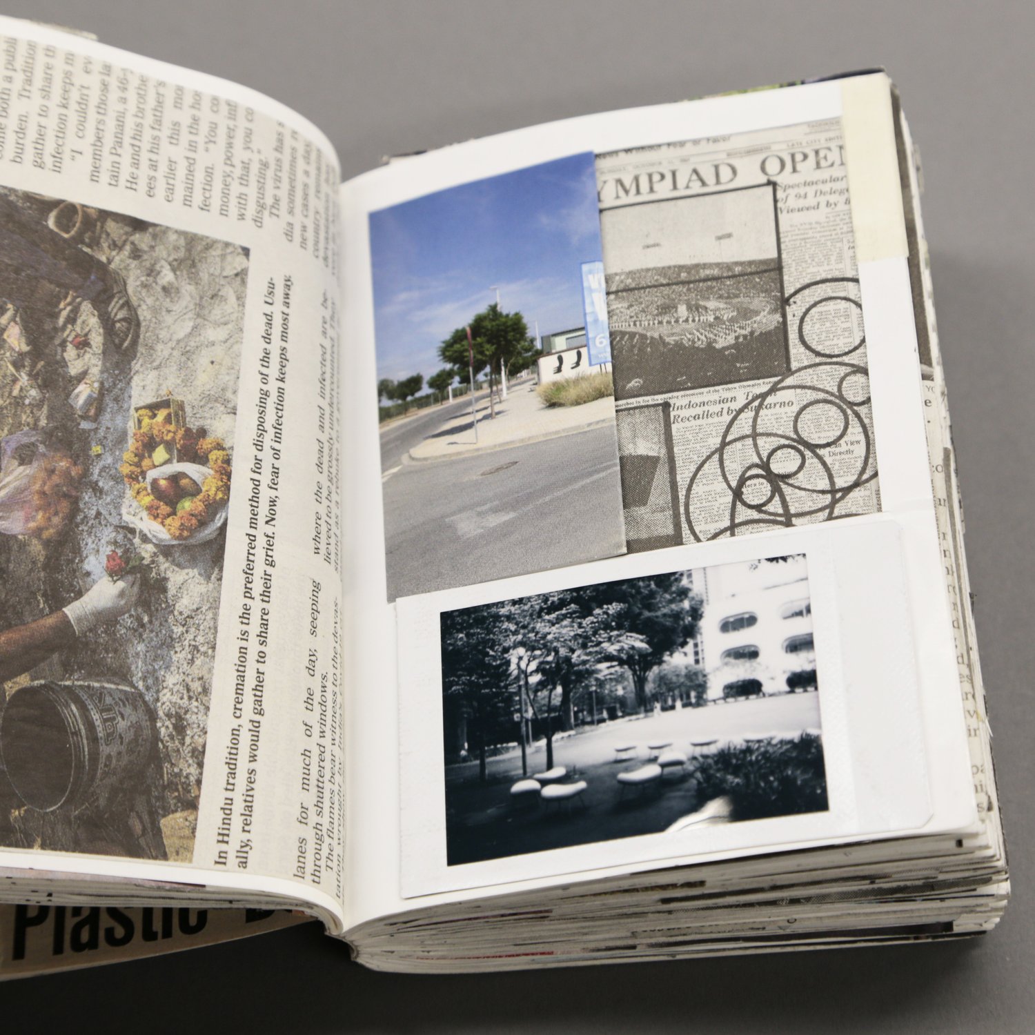 Art Book “Material Bricolage 5”